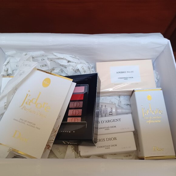 Dior | Makeup | Dior Box Of Samples Of Fragrance Soap And A Makeup ...